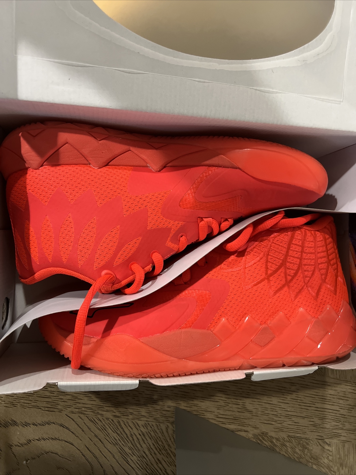 Size 9 - Puma MB1 Red Blast-Fiery Red | eBay