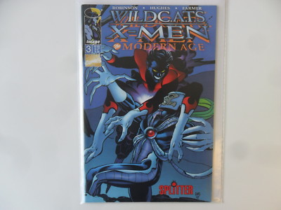 Marvel Comics - Splitter - X-Men/ Wildcats - Modern Age - Nr. 3 ...