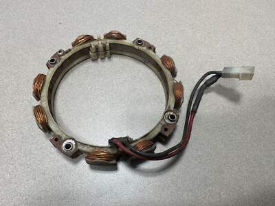 Used Genuine Briggs & Stratton 592831 Stator Charging Wire 2 Wire ...