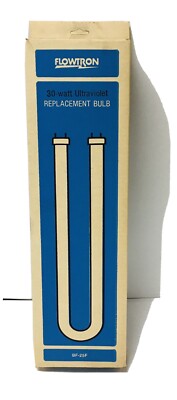 FLOWTRON BF-25F 30-WATT FBU3-30T8-BL ULTRAVIOLET REPLACEMENT BULB NEW ...
