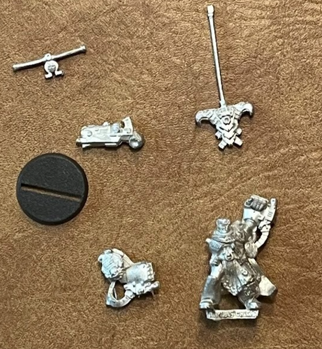 Warhammer 40K Marneus Calgar Lord Macragge 8038H Metal OOP | eBay