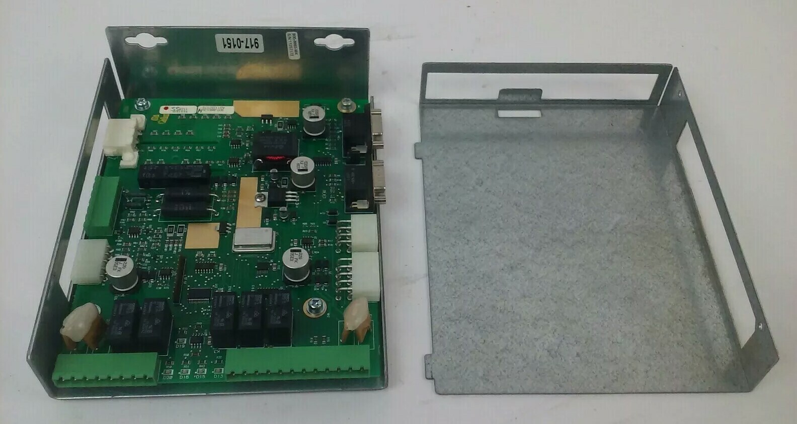 MEDAR TIMER UNIT 900-8663-M4 917-0151 W/ 100-8660-3 CIRCUIT BOARD | eBay