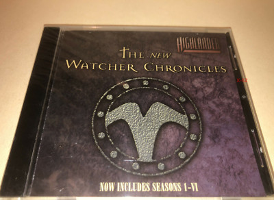 Highlander the New Watcher Chronicles CD ROM Duncan Macleod mac windows ...