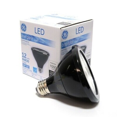 GE 12watt Par30 2700k 1000 Lumen LED Professional Lighting F54T5/841/WM ...