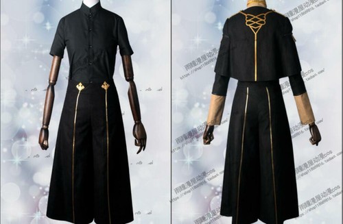 Fire Emblem Three Houses Linhardt Cosplay Costume | eBay