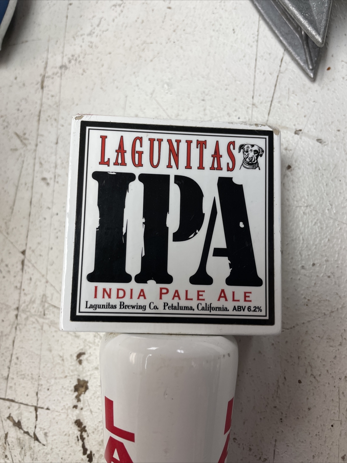 Lagunitas IPA India Pale Ale 10.5” Draft Beer Keg Tap Handle | eBay