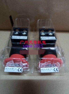 1pcs New FUJI emergency stop button switch AR22V0L-01E3R 24V LED | eBay