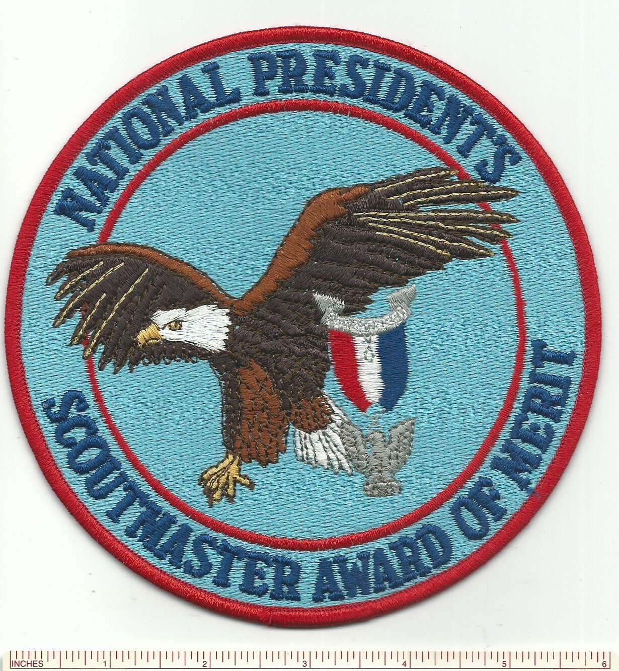 DQ SCOUT BSA JACKET PATCH NATIONAL PRESIDENT'S SCOUTMASTER AWARD OF ...