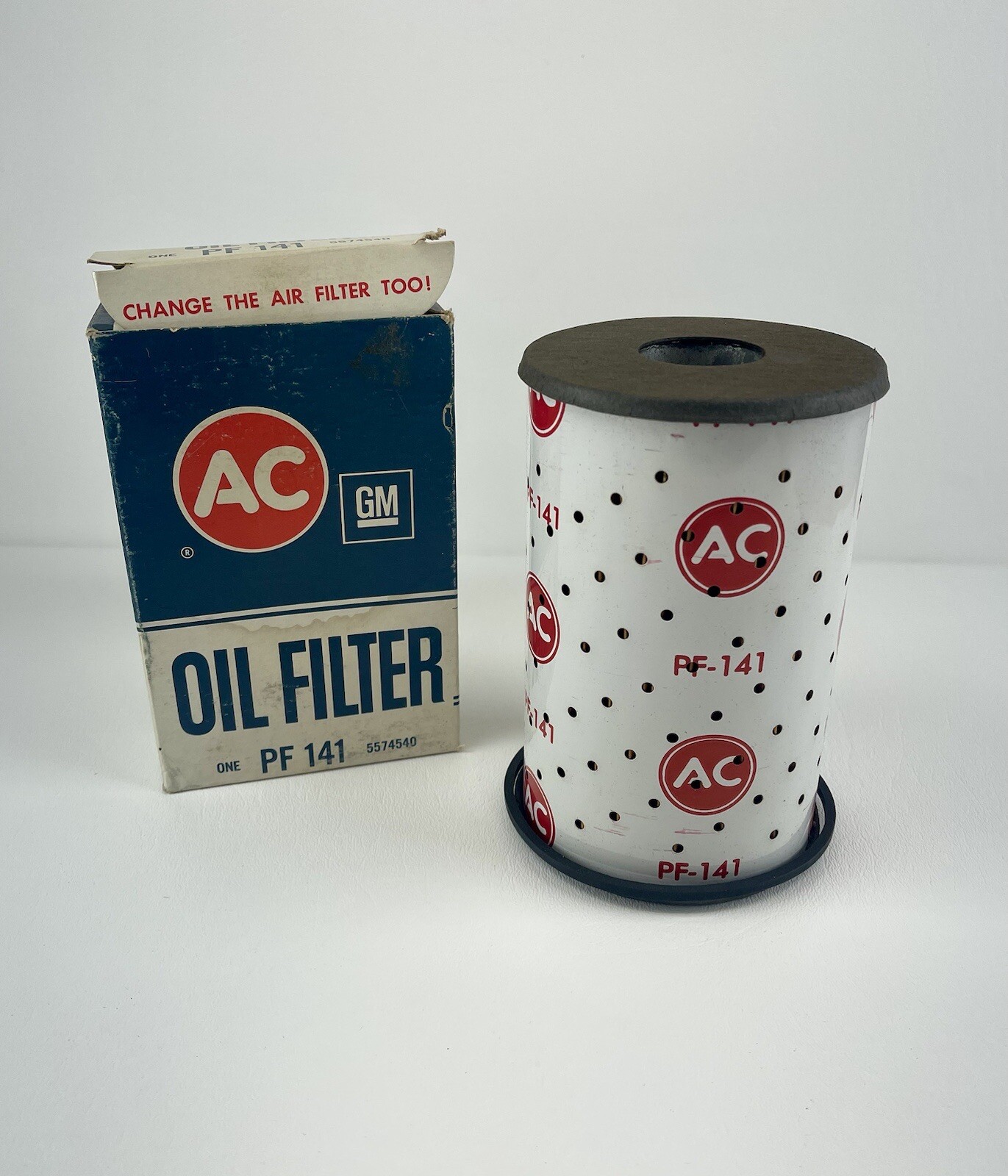 AC-Delco PF141 - cross reference oil filters | oilfilter-crossreference.com