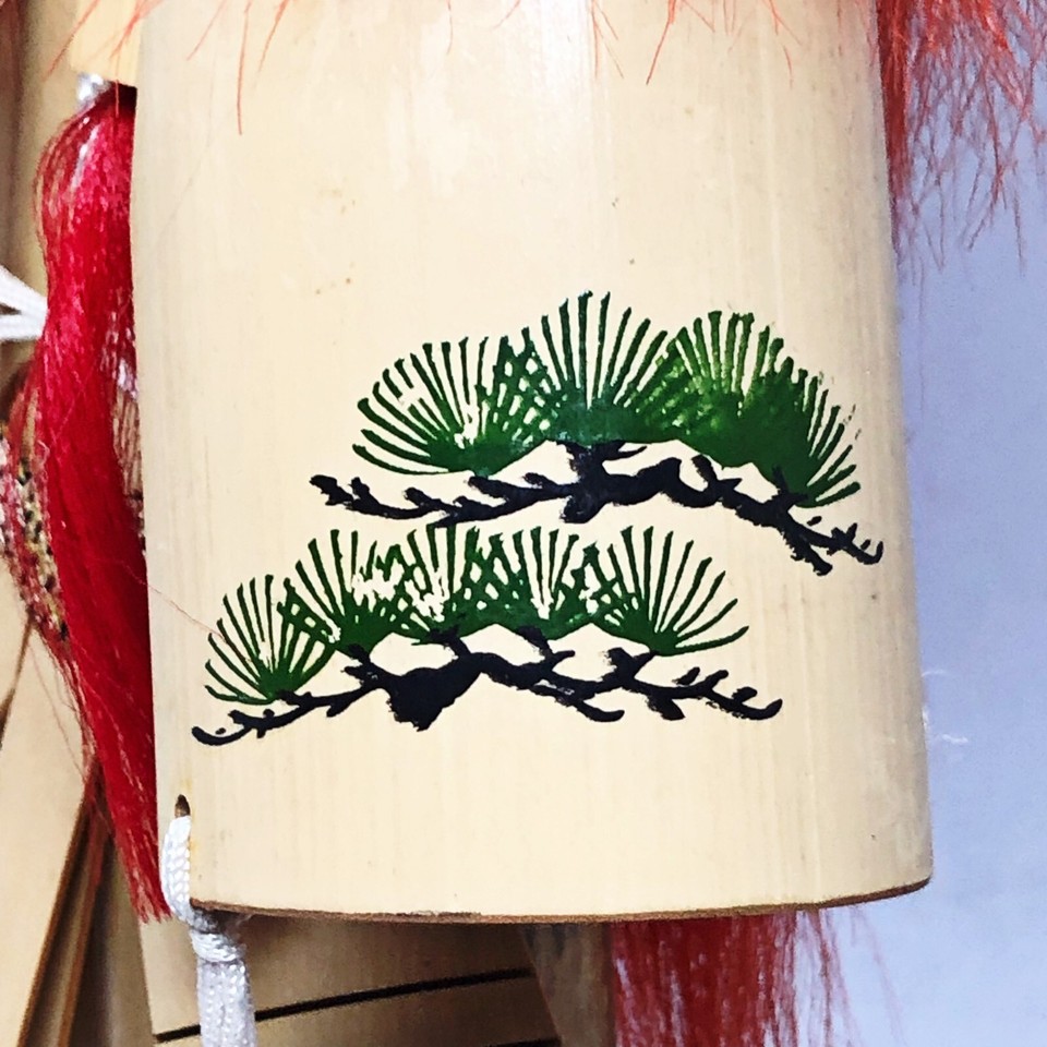 Japanese Kabuki Bamboo Doll Okina Old Man Samurai Warrior Noh Theatre ...