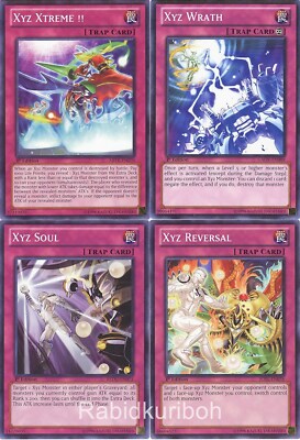 Yugioh XYZ Support Set - Wrath Soul Reversal Xtreme!! | eBay