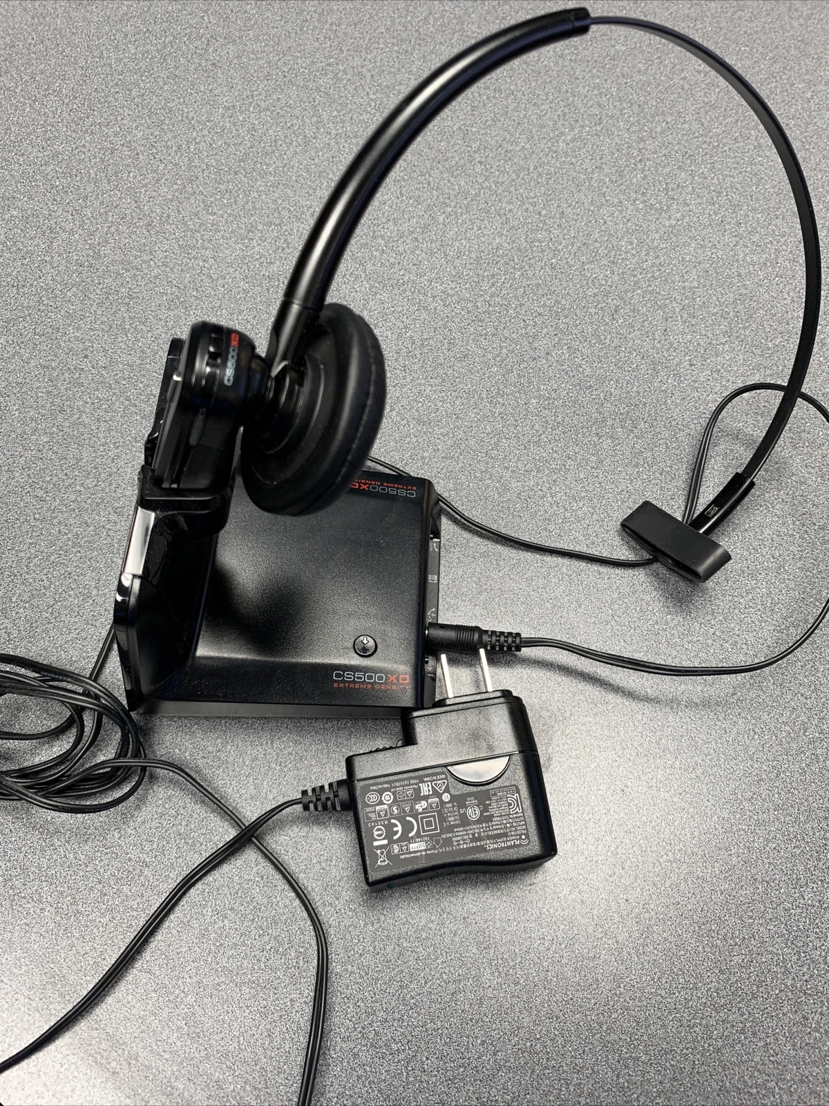 PLANTRONICS C054 WIRELESS HEADSET SYSTEM w/ HL10 LIFTER DECT 6.0 | eBay