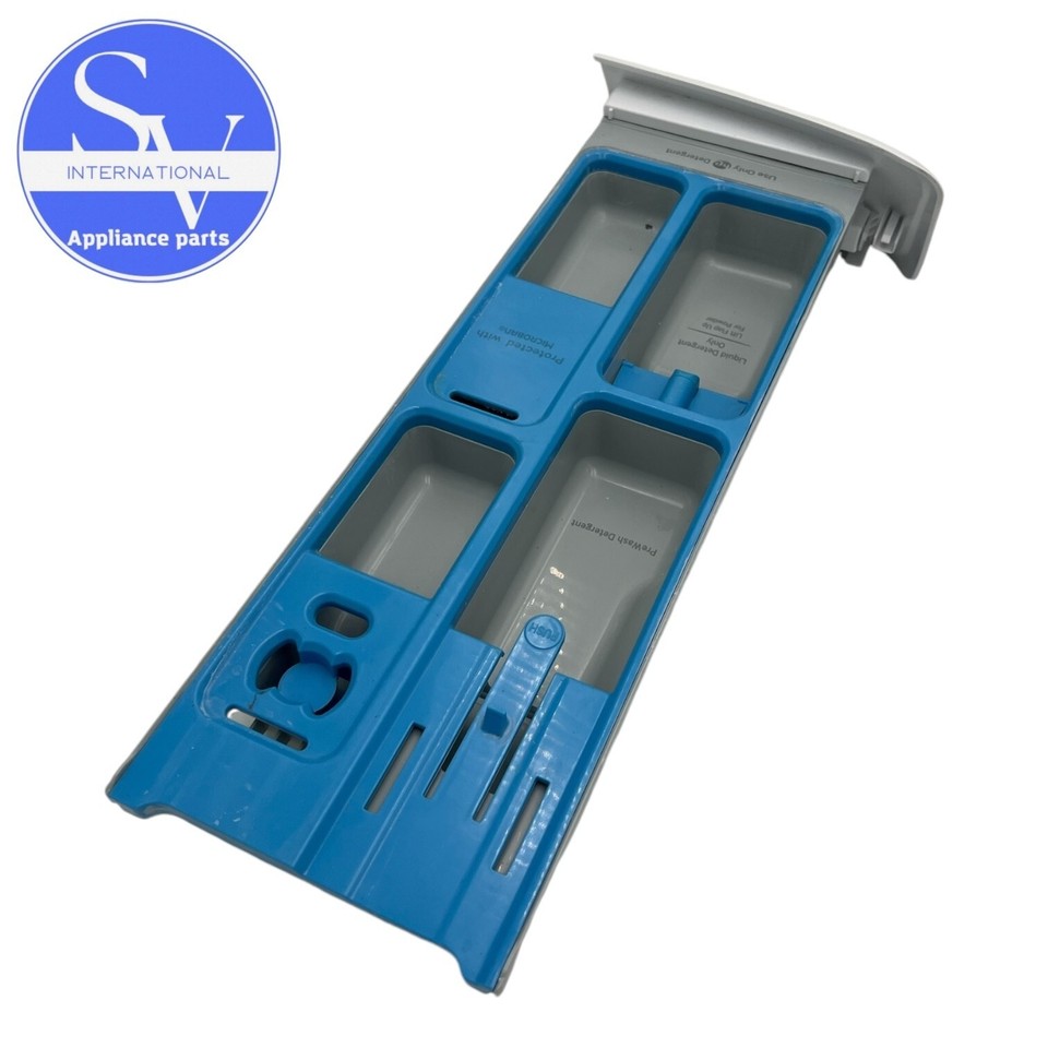 GE Washer Dispenser Drawer Assembly WH42X29517 WH42X35099 WH01X29680 | eBay