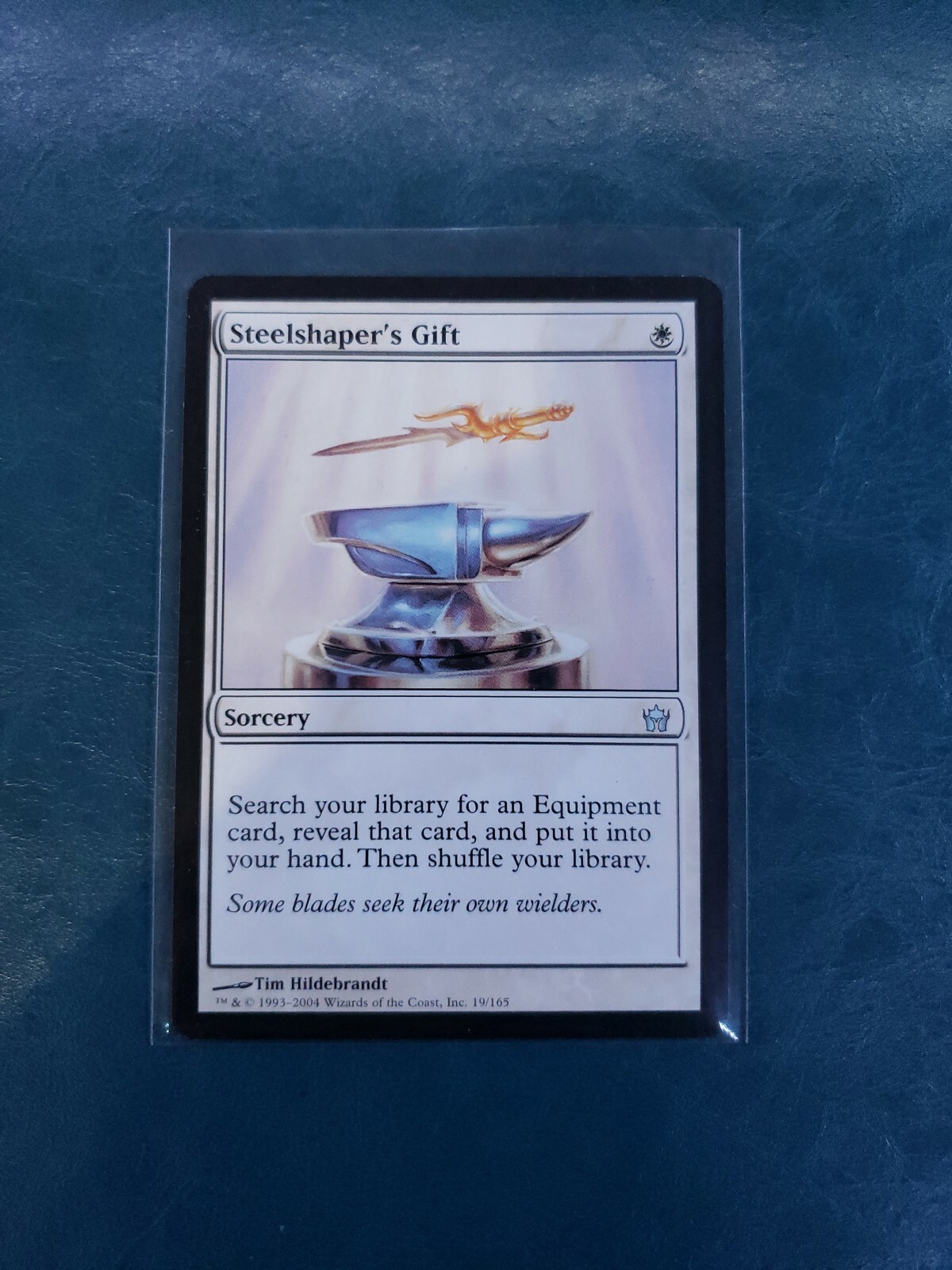 MTG Steelshaper's Gift - Fifth Dawn - Magic The Gathering - NM/Mint | eBay