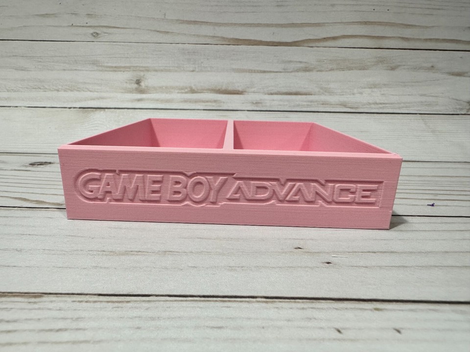 Game Boy Advance GBA Game Tray Stackable Portable Cartridge Storage ...