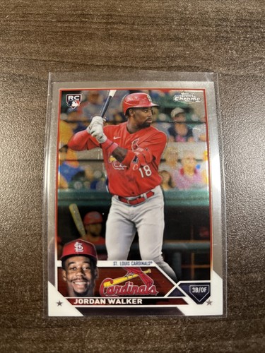 Jordan Walker 2023 Topps Chrome Rookie Card #209 | eBay