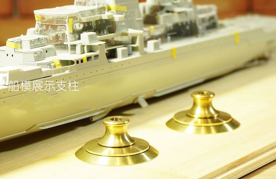 1: 200/350 Ship Display Pedestals Large Ship Model 73*28mm Display ...