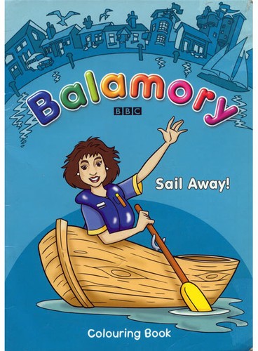 Balamory coloring book RARE UNUSED | eBay
