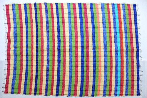 4X6 Rectangular Hand Woven Chindi Rag Rug Floor Handmade Carpet ...