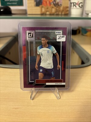 Jude Bellingham 2022-23 Donruss Soccer Purple /99 | eBay