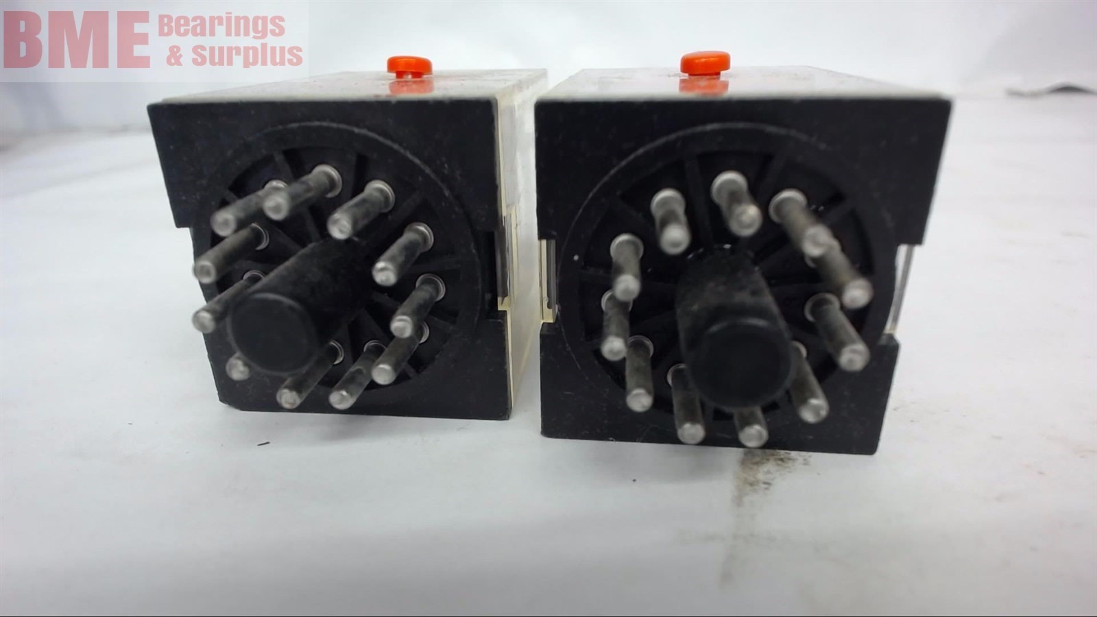 Lot Of 4 Omron Assorted 11 Pin Relays, 24 Vac, 120 Vac & 110 Vdc Coils ...