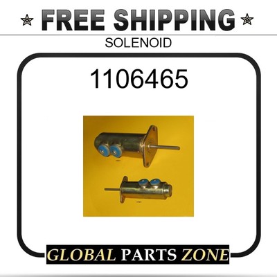 1106465 - SOLENOID 1B9575 1P6125 2W6681 8N6985 8N6986 9Y7149 1P6448 ...