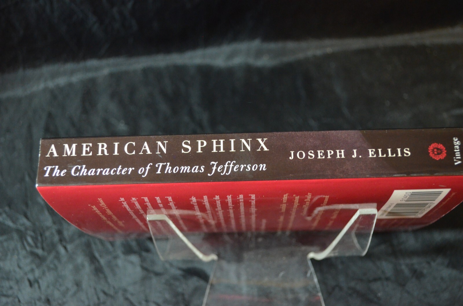 American Sphinx : The Character of Thomas Jefferson by Joseph J. Ellis ...