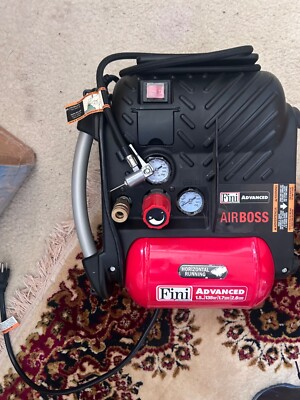 Fini Nuair AIRBOSS 1.2-Gallon Single Stage Portable Electric Air ...