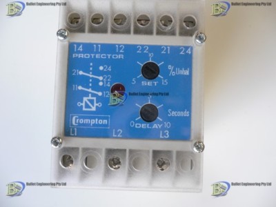 CROMPTON 252-PSGW 50HZ PROTECTOR TRIP RELAY | eBay