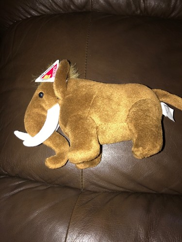 NWT Plush DAKIN Premier VIntage Brown 5" Elephant Baby Cuddlekins ...