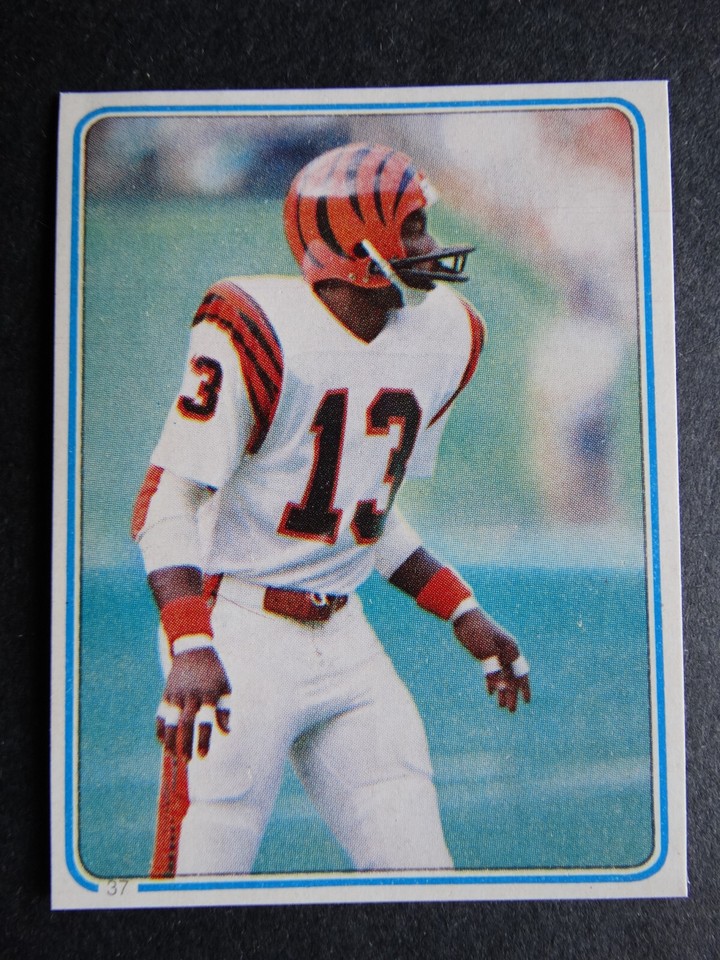 1983 Topps Stickers Football Cards Complete Your Set You U Pick From ...