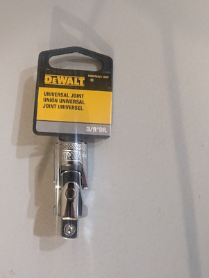 DEWALT 3/8" Drive Universal Joint Single Item | 3/8in | Aftermarket ...