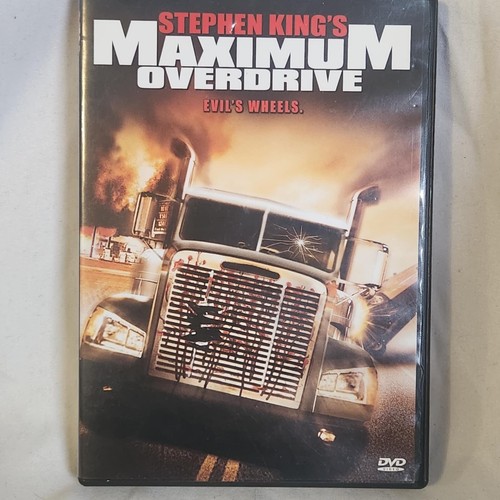 Maximum Overdrive (DVD, 2006) Stephen King. Emilio Estevez | eBay