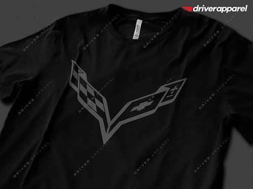 Chevy Corvette C7 Emblem Shirts & Hoodies Logo LT1 LT4 LT5 ZR1 Z06 ...