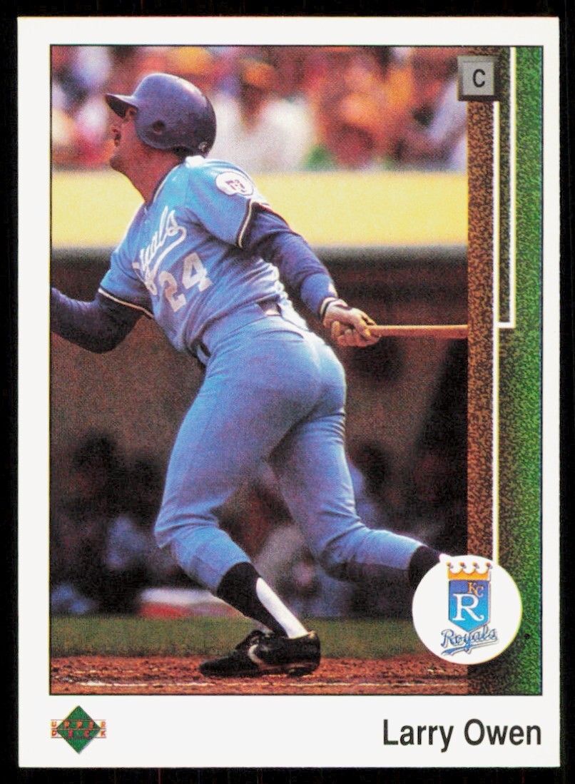 1989 Upper Deck Larry Owen Kansas City Royals #528 | eBay