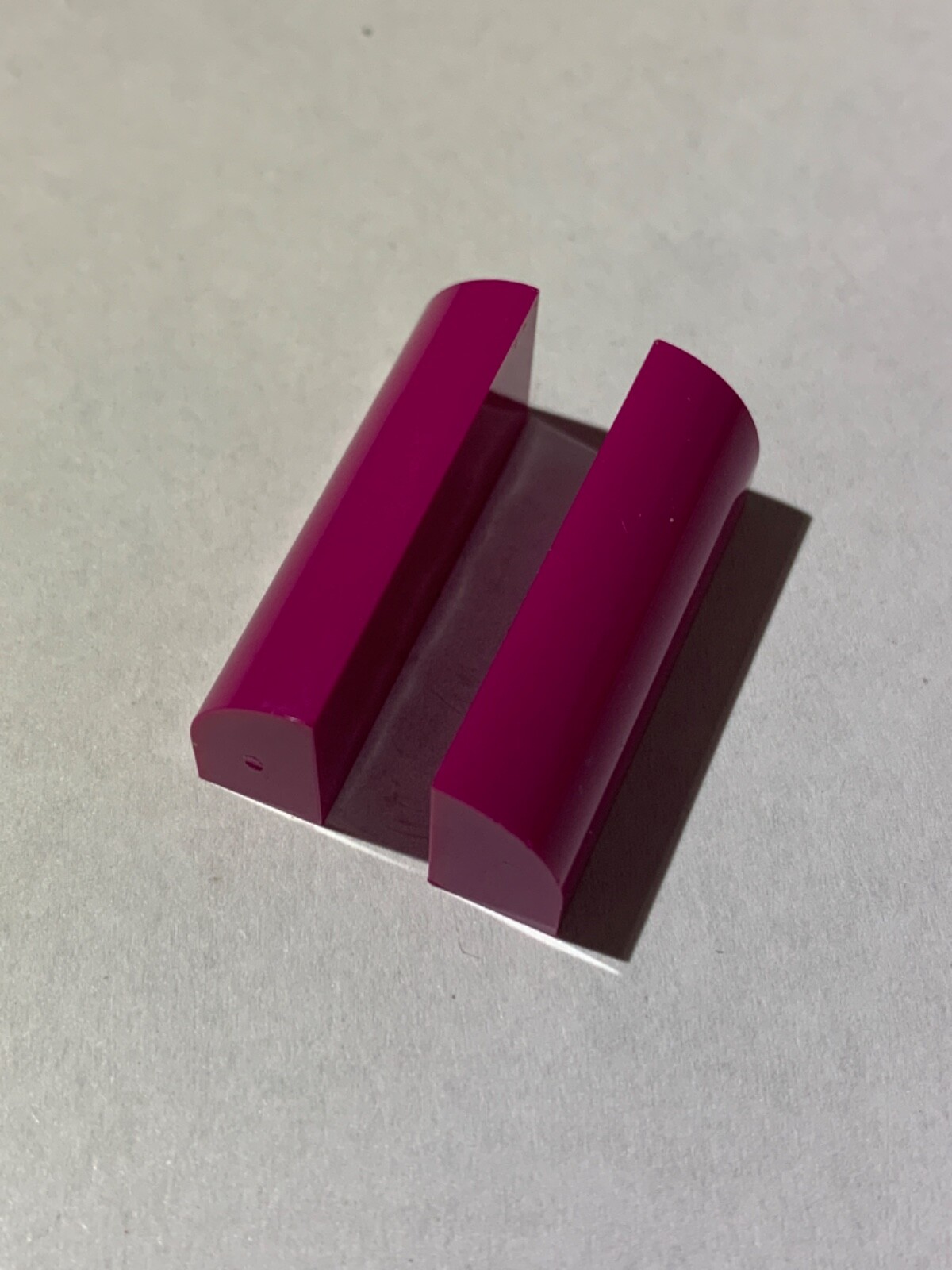 LEGO Part 6191 10314 (2pcs) Slope Curved Arched Quarter Round Top ...