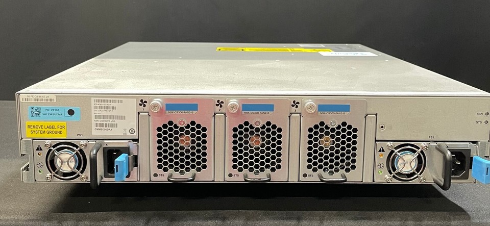 Cisco Nexus N9K-C9396PX 9300 9396PX Switch - W/ DUAL POWER - Same Day ...