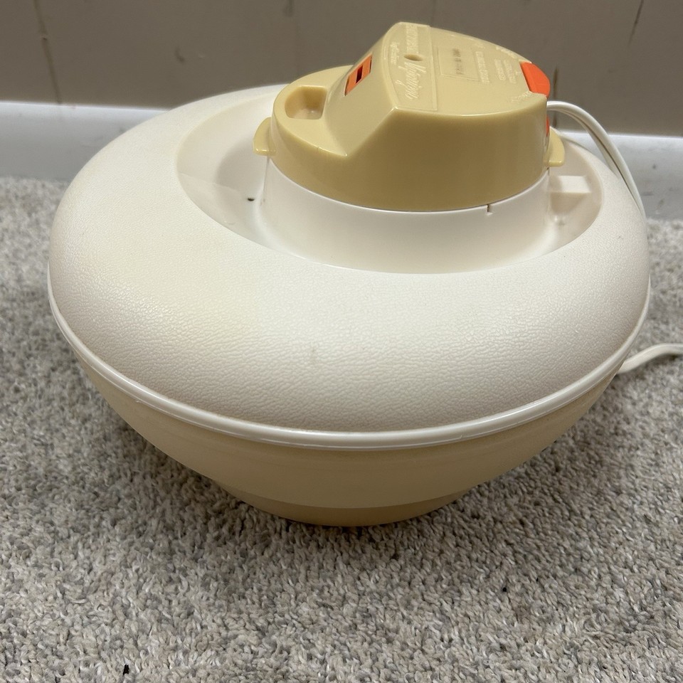 Hankscraft Vintage Automatic Steam Vaporizor Humidifier 5592 A Tested ...