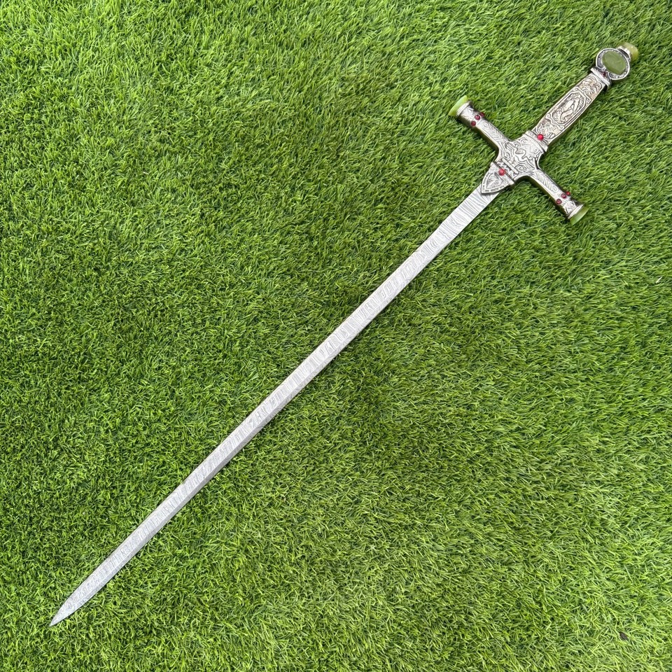 Custom Handmade Harry Potter Sword Godric Gryffindor Replica Fantasy ...