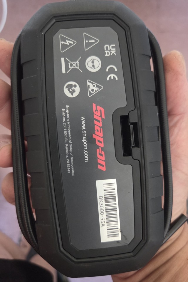 Snap-On Tools BK3000-55A Borescope Inspection Camera 5.5mm | eBay