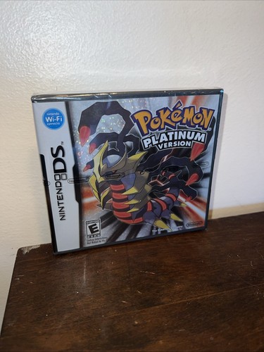 Pokemon Platinum Version Nintendo Ds Authentic Factory Sealed Unopened ...