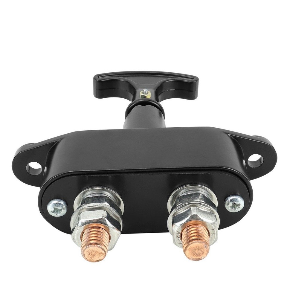 M10 200A Battery Kill Switch Heavy Duty Zinc Alloy Brass for Auto RV ...