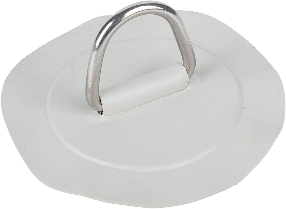 D Ring Patch, 6in D Ring Pad Patch PVC Stainless Steel for Inflatable ...