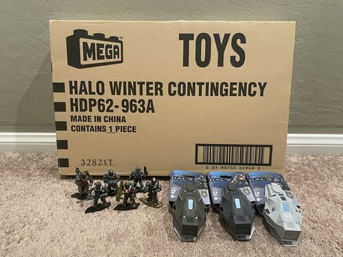 Halo Mega Construx Falcon Sweep SEALED with complete alpha nine ODST ...