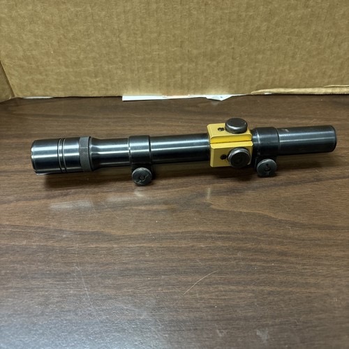 Rare JC Higgins “Rifleman Senior” 2 1/2 X Rifle Scope | eBay