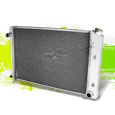 FOR 73-86 CHEVY K10/K20 GMC K15/K25 2-ROW ALUMINUM RACING SPEC UPGRADE ...