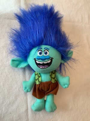 TROLLS DreamWorks Happy Branch Stuffed Plush 11.5 inch Toy Factory 2016 ...