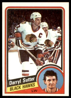 1984-85 Topps #36 Darryl Sutter | eBay