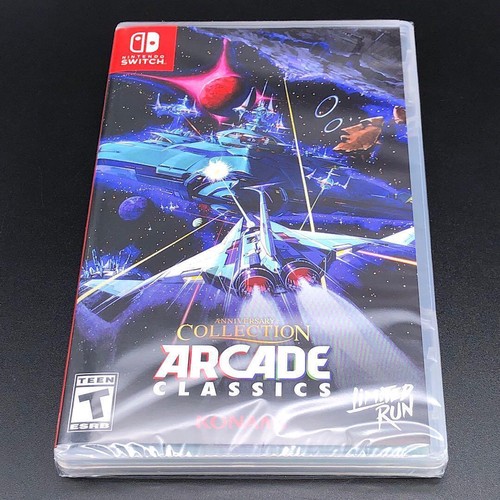 Arcade Classics Anniversary Collection North American version Nintendo ...