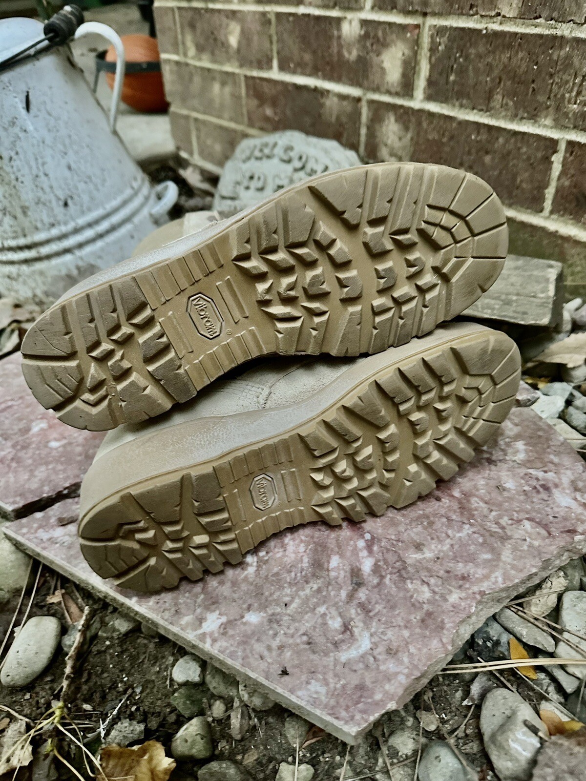 Military Combat Vibram Tactical Steel Toe Desert Boot… - Gem